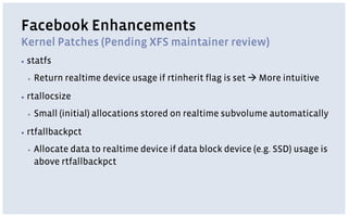 GlusterFS w/ Tiered XFS | PDF | Operating Systems | Computer Software and Applications