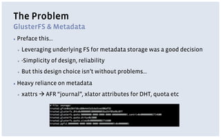 GlusterFS w/ Tiered XFS | PDF | Operating Systems | Computer Software and Applications