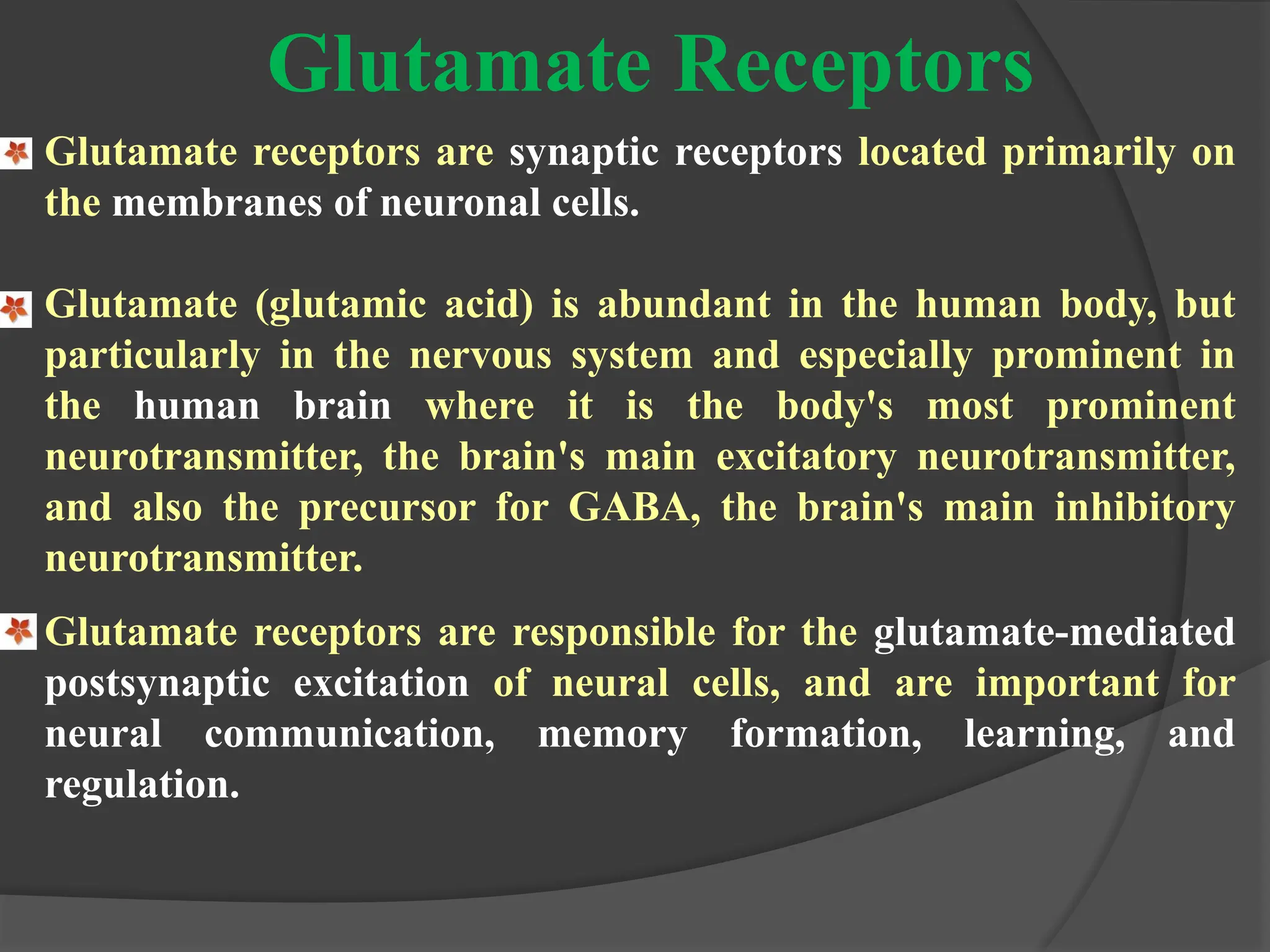 Glutamate ppt for psychiatry residents.pptx