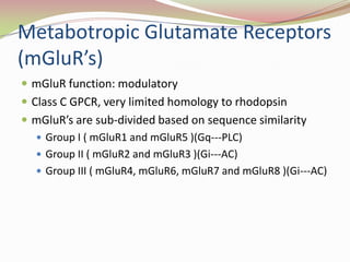 Glutamate | PPTX