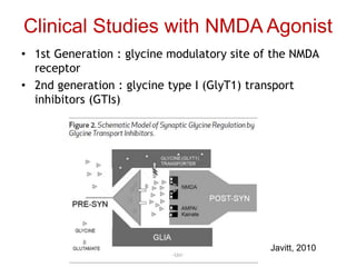 Glutamate & schizophrenia | PPT