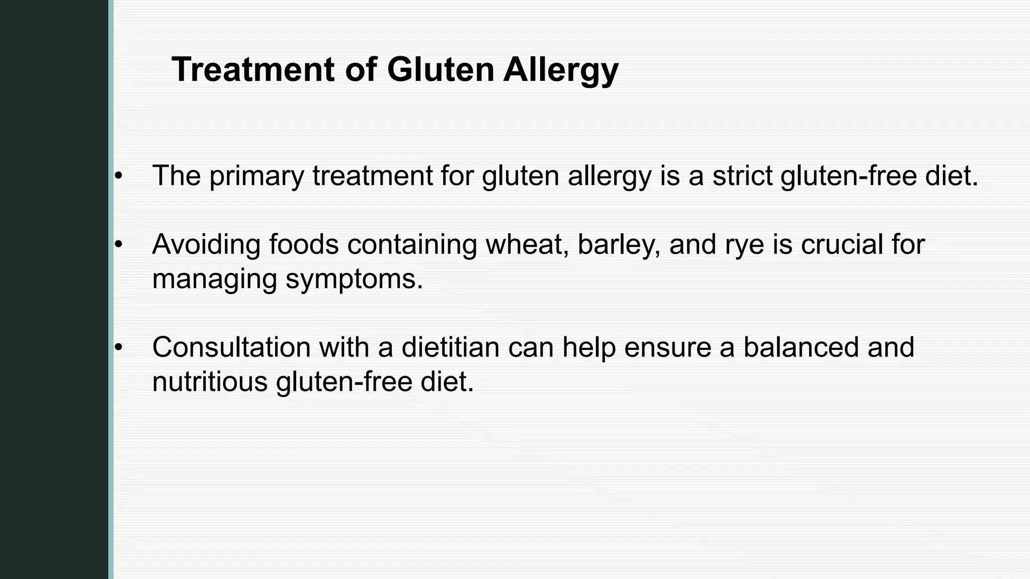 Glutan Allergy.pptx. . | PPTX