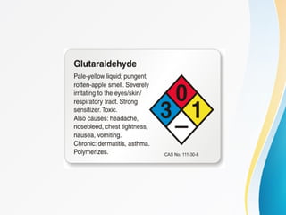 Glutaraldehyde | PPT