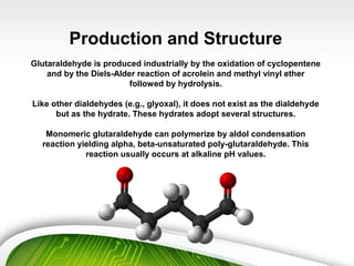 Glutaraldehyde | PPT