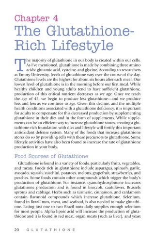 Glutathione | PDF