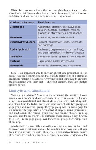 Glutathione | PDF