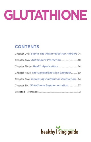 Glutathione | PDF
