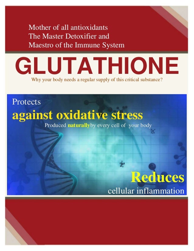 Glutathione English Glutathione English