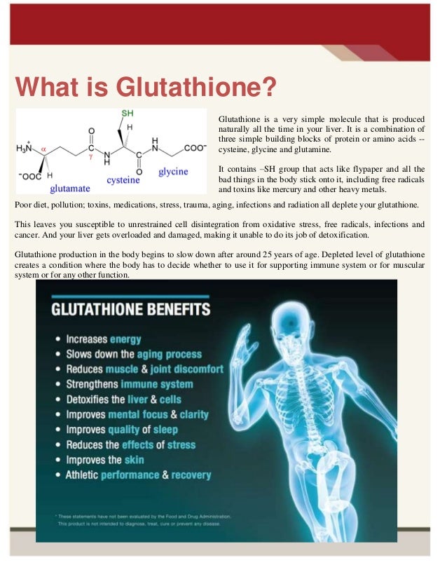 Glutathione English