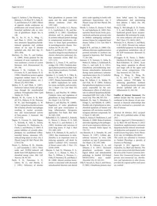 Glutathione supplementation attenuates | PDF