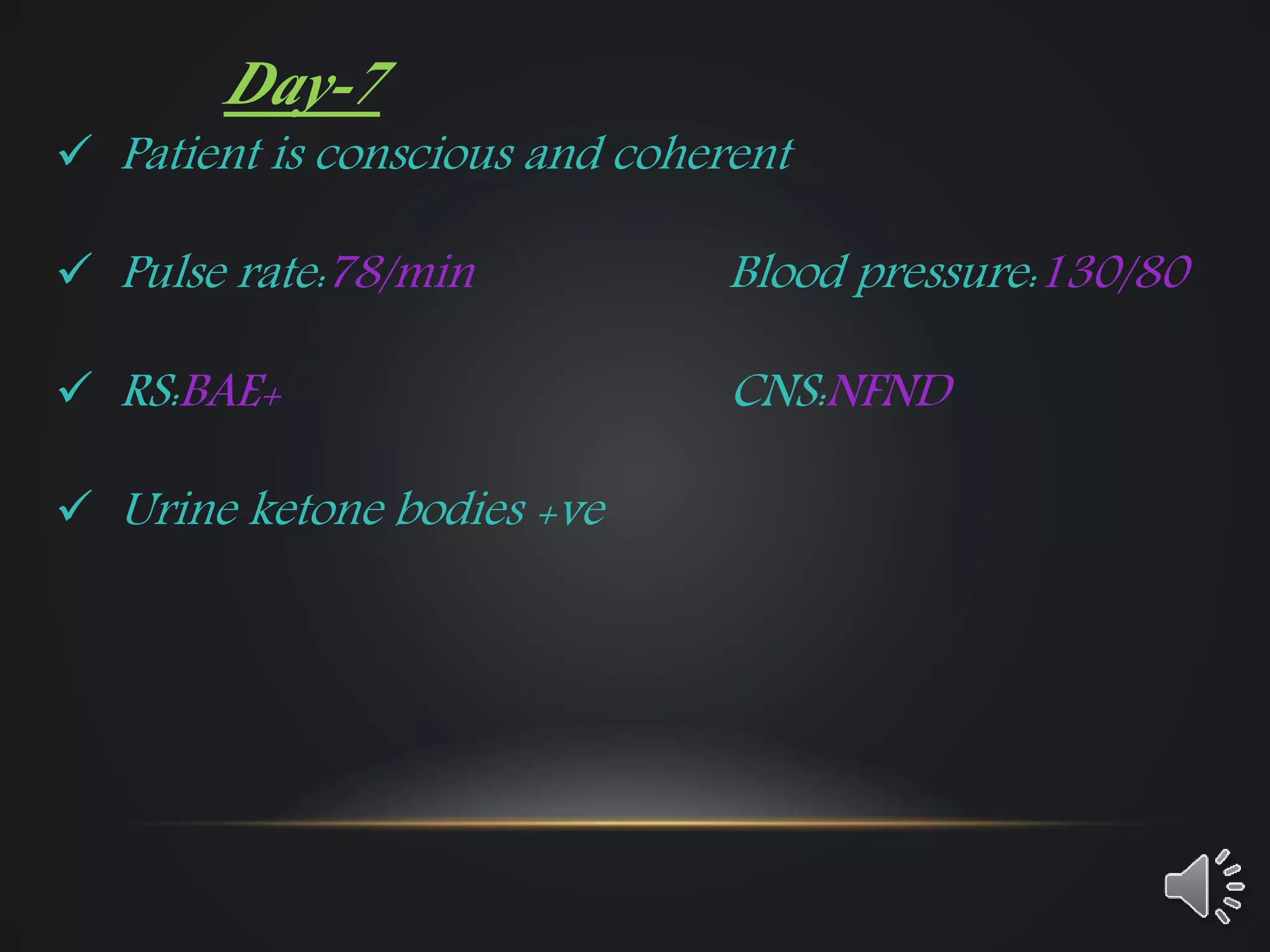 Gluteal abscess with diabetes mellitus and diabetic ketoacidosis (2) | PPTX