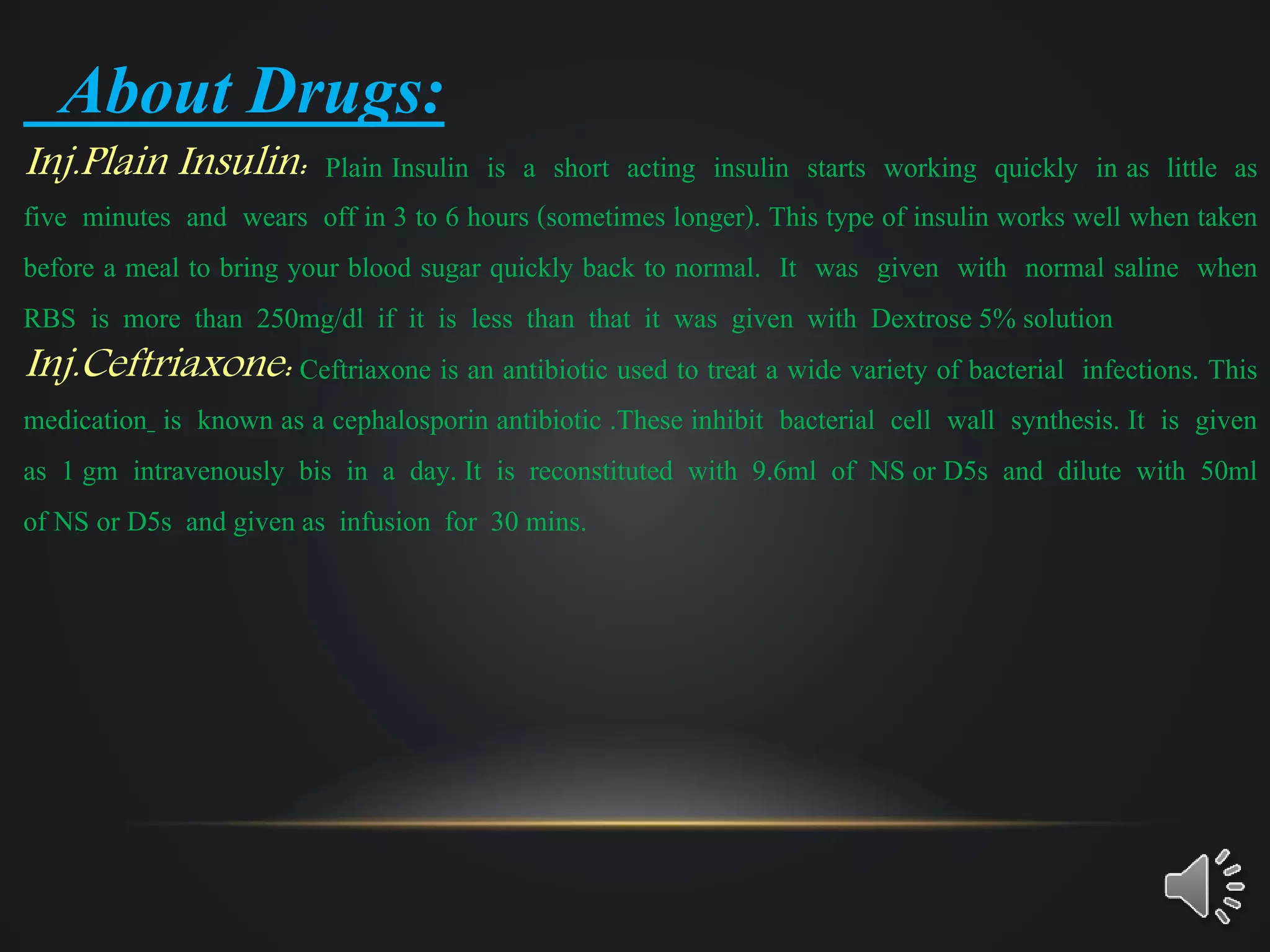 Gluteal abscess with diabetes mellitus and diabetic ketoacidosis (2) | PPTX