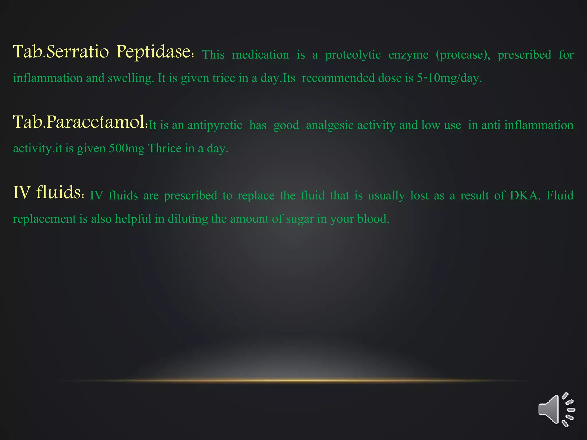 Gluteal abscess with diabetes mellitus and diabetic ketoacidosis (2) | PPTX