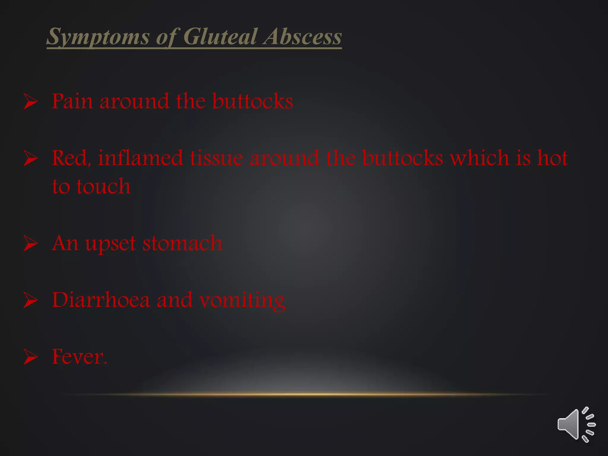 Gluteal abscess with diabetes mellitus and diabetic ketoacidosis (2) | PPTX