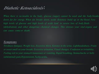 Gluteal abscess with diabetes mellitus and diabetic ketoacidosis (2) | PPTX