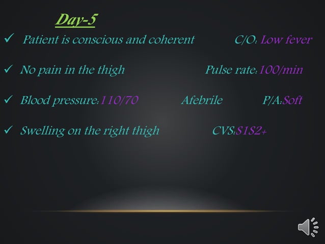 Gluteal abscess with diabetes mellitus and diabetic ketoacidosis (2) | PPTX