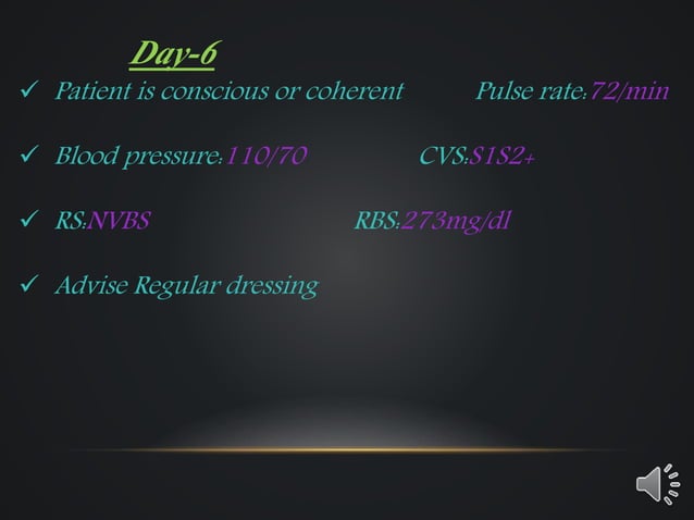 Gluteal abscess with diabetes mellitus and diabetic ketoacidosis (2) | PPTX