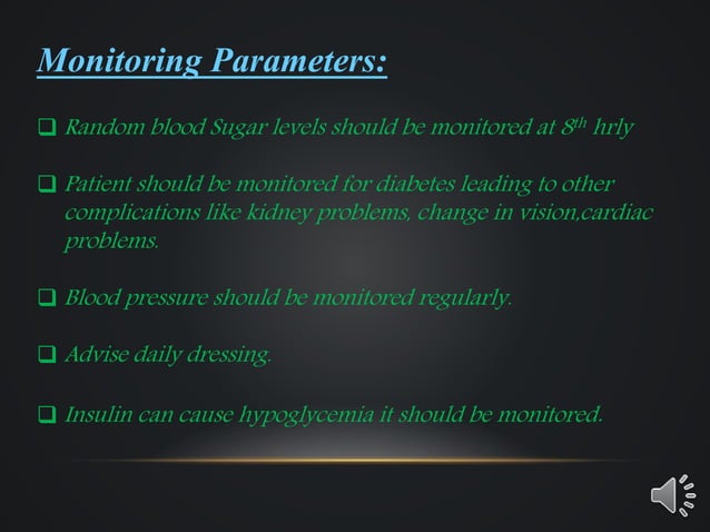 Gluteal abscess with diabetes mellitus and diabetic ketoacidosis (2) | PPTX