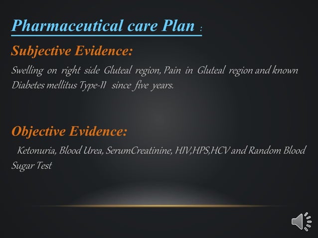 Gluteal abscess with diabetes mellitus and diabetic ketoacidosis (2) | PPTX