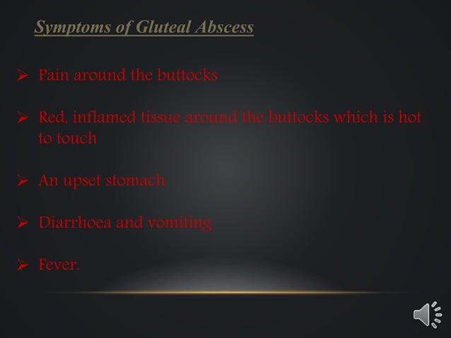 Gluteal abscess with diabetes mellitus and diabetic ketoacidosis (2) | PPTX