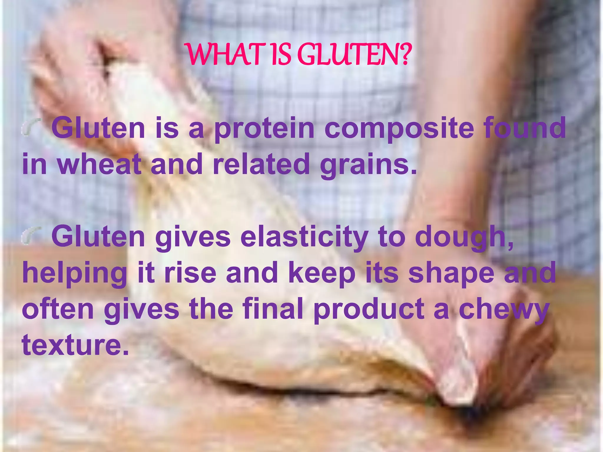 Gluten | PPTX