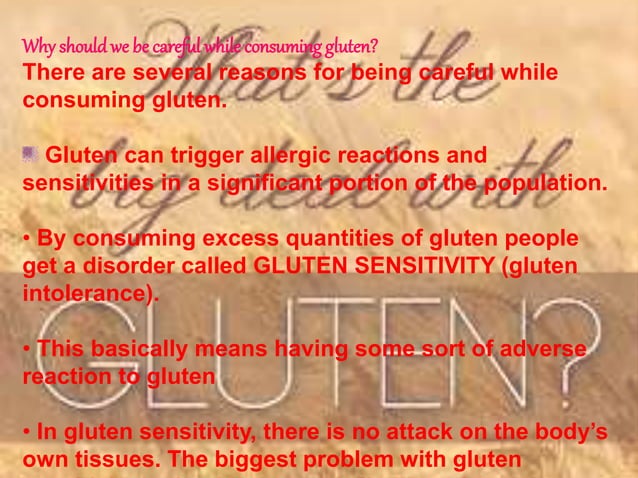 Gluten | PPTX