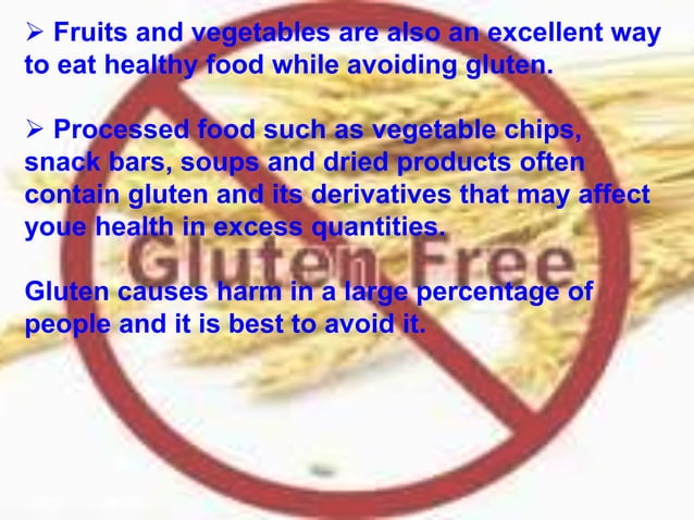 Gluten | PPTX