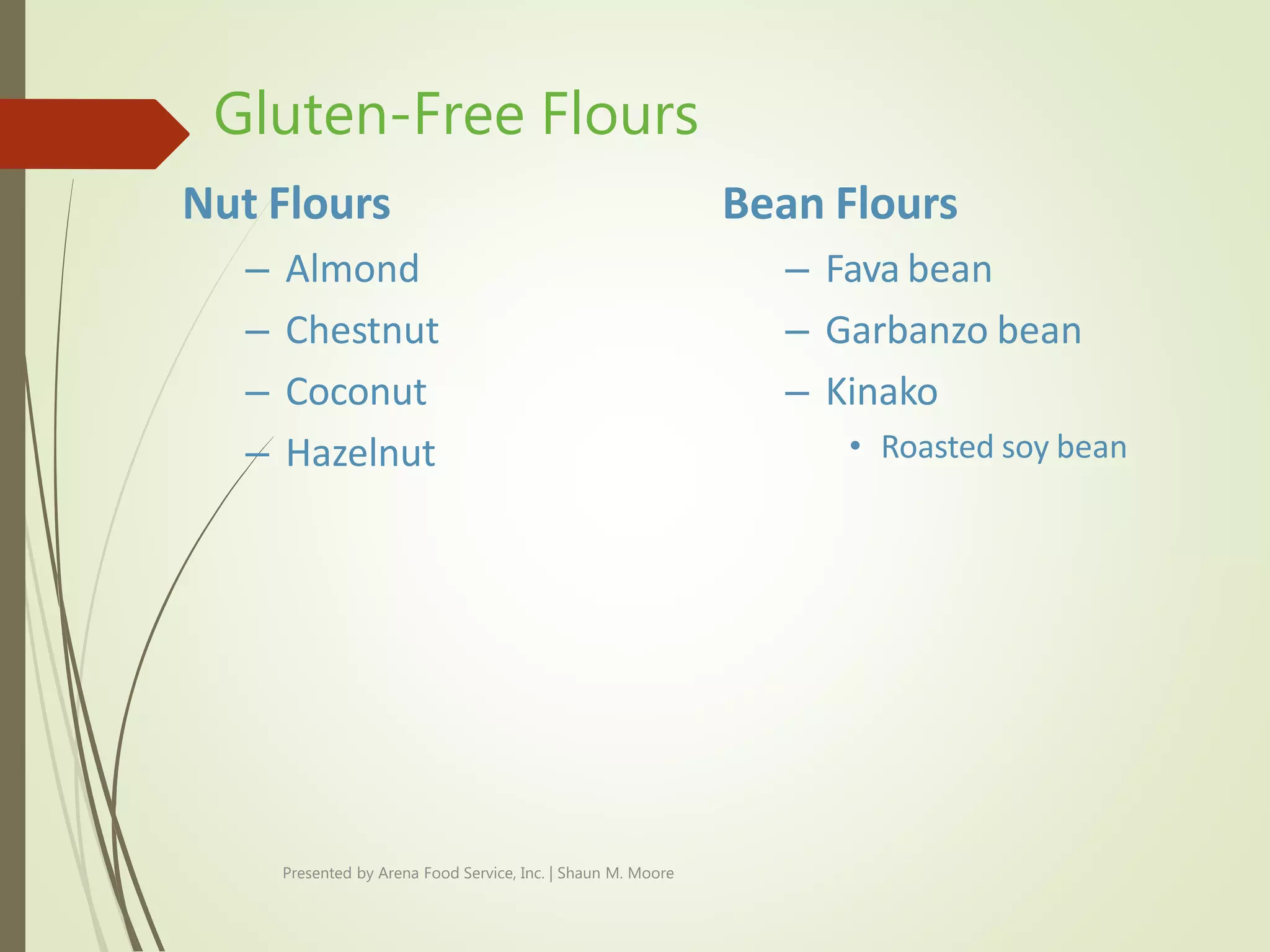 Gluten free presentation | PPTX