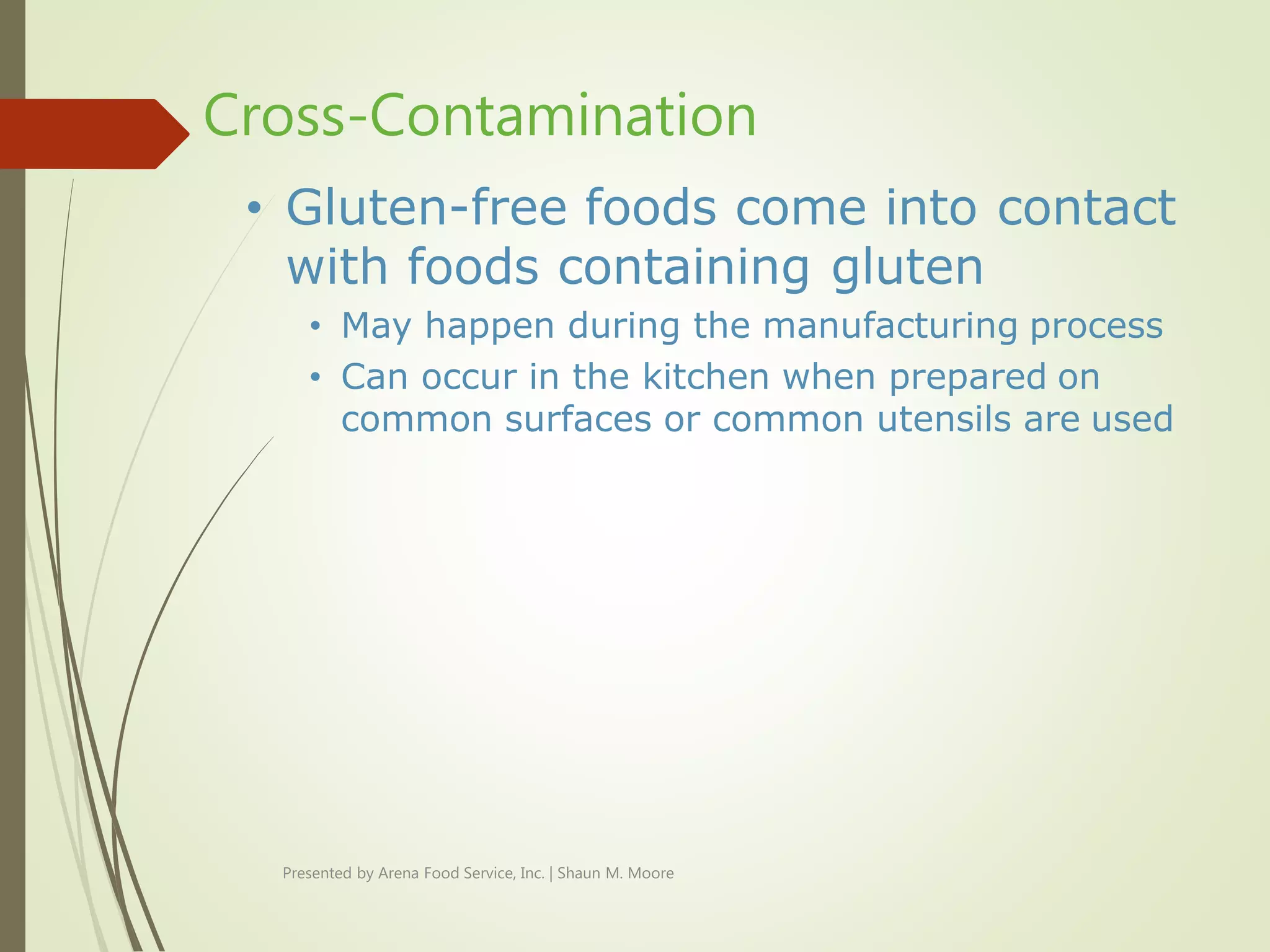 Gluten free presentation | PPTX