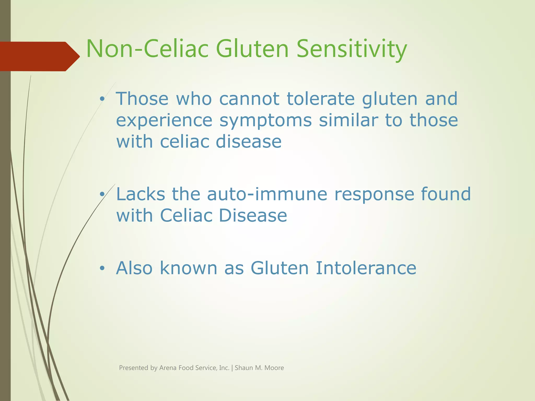 Gluten free presentation | PPTX
