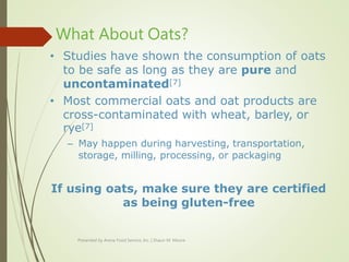 Gluten free presentation | PPTX | Digestive Disorders | Diseases and ...