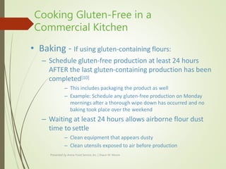 Gluten free presentation | PPTX