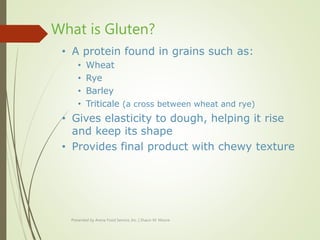 Gluten free presentation | PPTX | Digestive Disorders | Diseases and ...