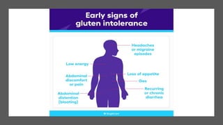 Gluten Intolerence in accordance to food toxicity or food intolerance ...