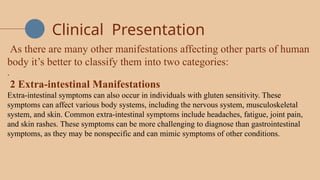 Gluten Sensitivity, thorough Study.pptx