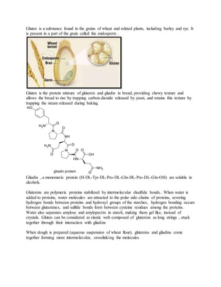 chemistry of making chapati | DOCX