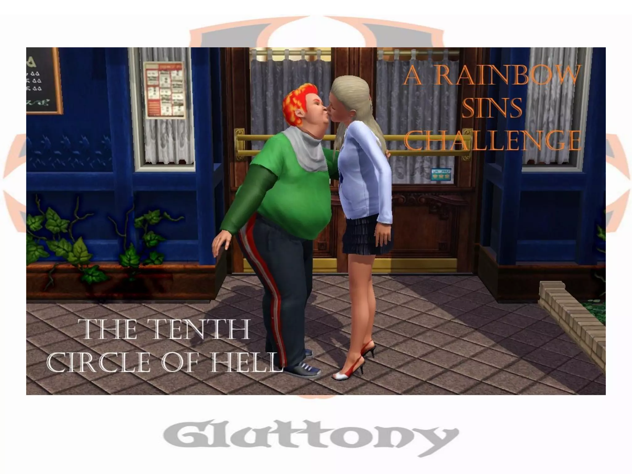 The Tenth Circle of Hell: A Sims 3 Rainbow Sins Challenge, Gluttony 2 | PPT