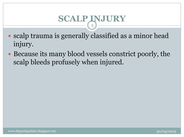 Head injury | PDF