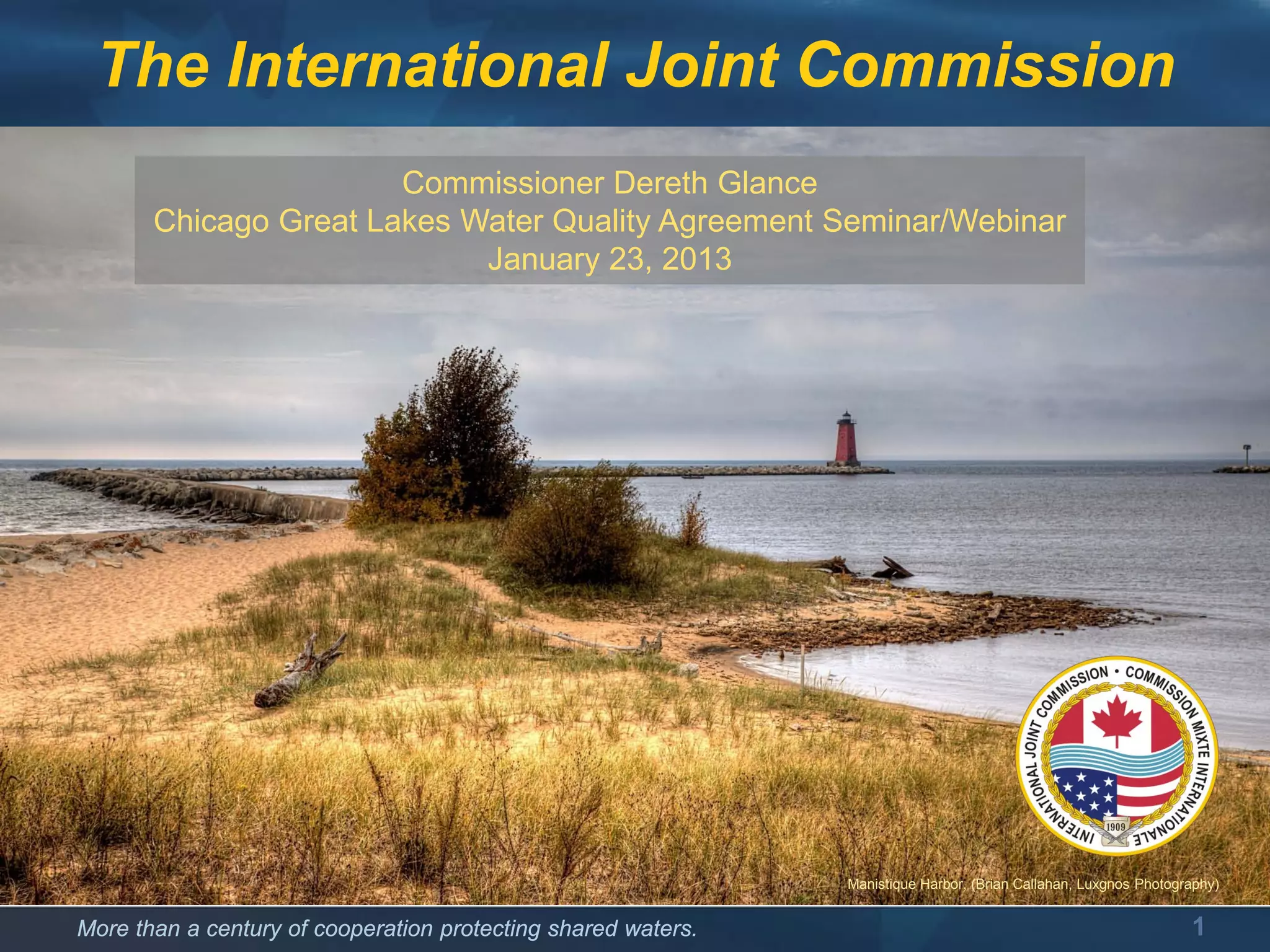 Dereth Glance, IJC | PDF | Geography | Science