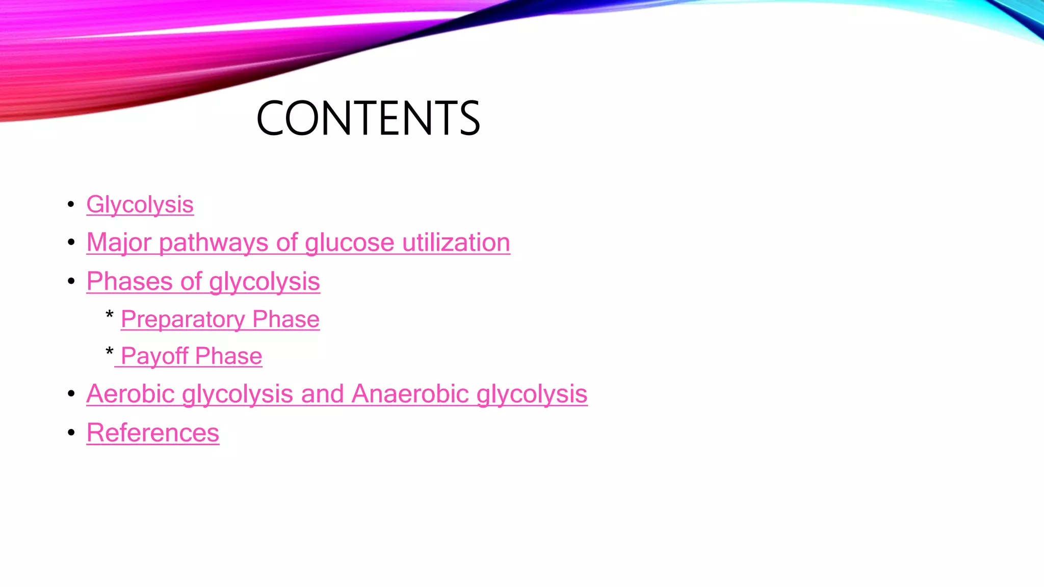Glycolysis | PPT