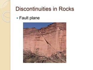 Behaviour Pattern of Slopes Tunnels in Discontinous Rock Media | PPT