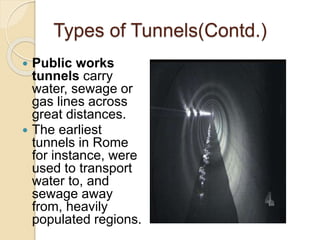 Behaviour Pattern of Slopes Tunnels in Discontinous Rock Media | PPTX