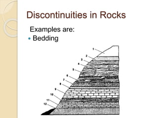 Behaviour Pattern of Slopes Tunnels in Discontinous Rock Media | PPT