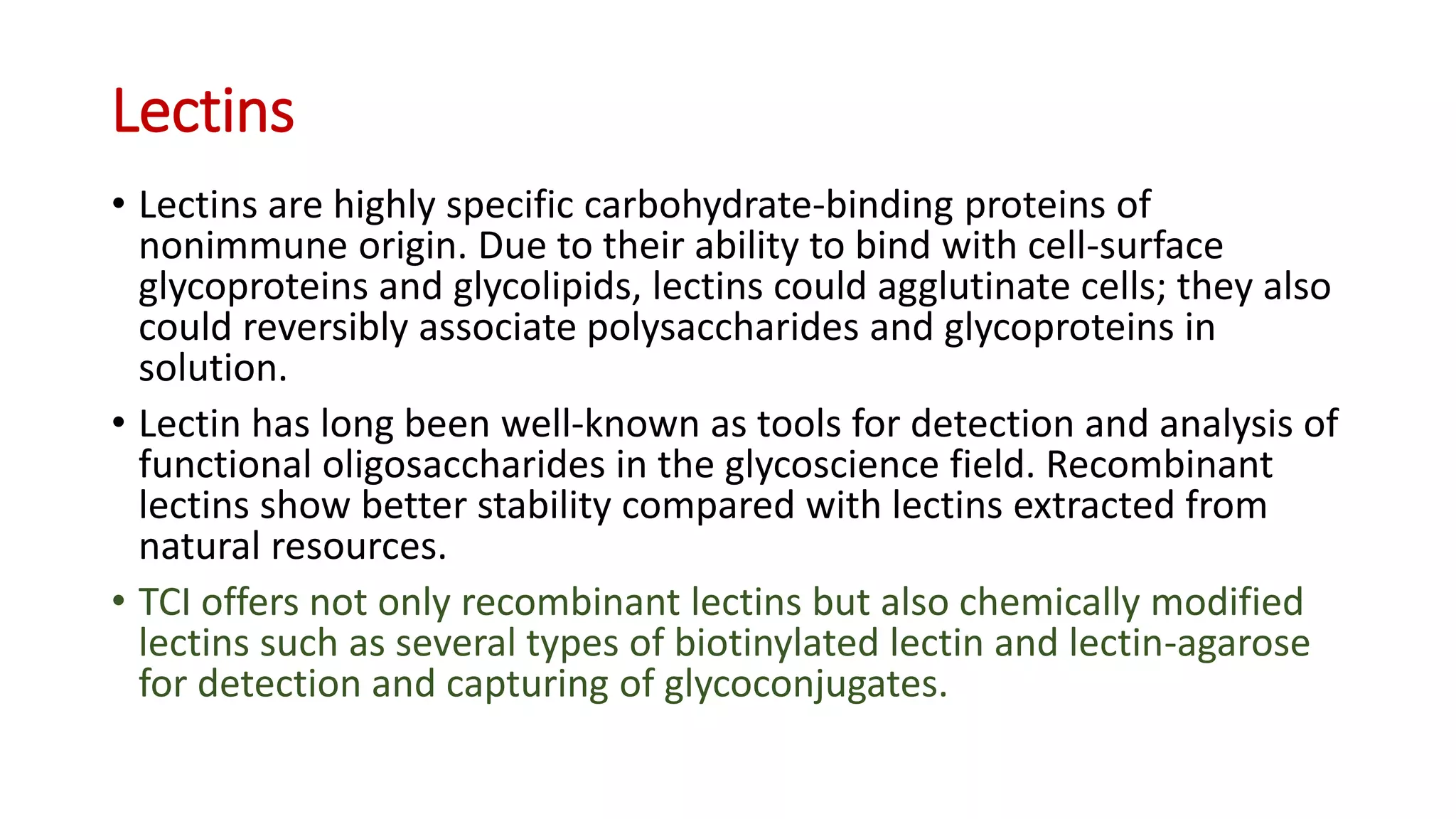 Glycan-related Reagents for Extracellular Vesicles (EVs) Research | PPTX
