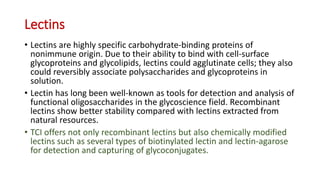 Glycan-related Reagents for Extracellular Vesicles (EVs) Research | PPTX
