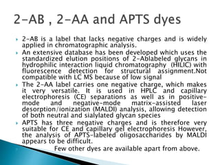 Glycan analysis of mAb’s_Introduction | PPTX | Chemistry | Science