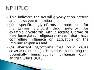 Glycan analysis of mAb’s_Introduction | PPTX | Chemistry | Science