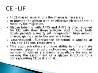 Glycan analysis of mAb’s_Introduction | PPTX | Chemistry | Science