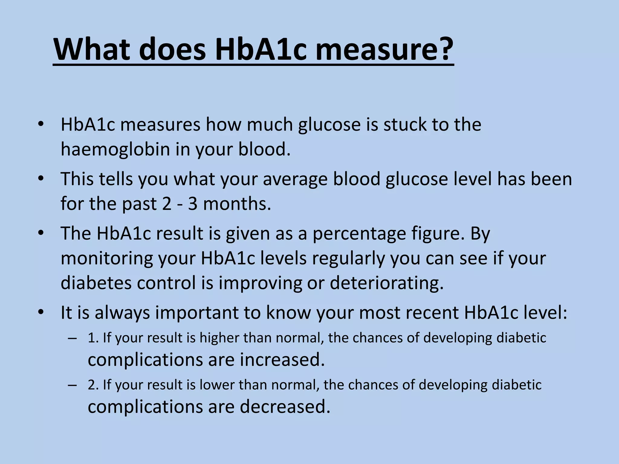 Glycated haemoglobin ppt by Basalingappa BG | PPTX