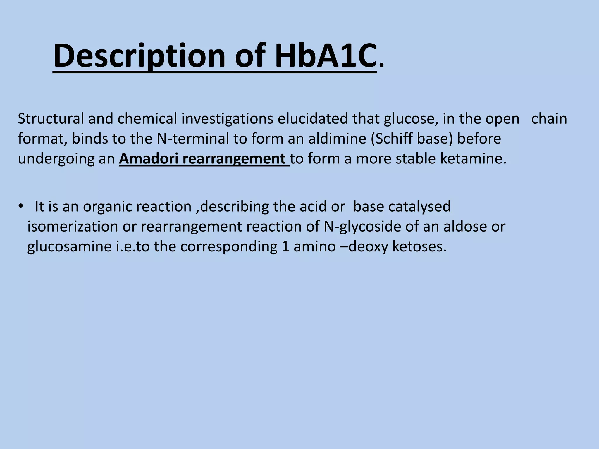 Glycated haemoglobin ppt by Basalingappa BG | PPTX
